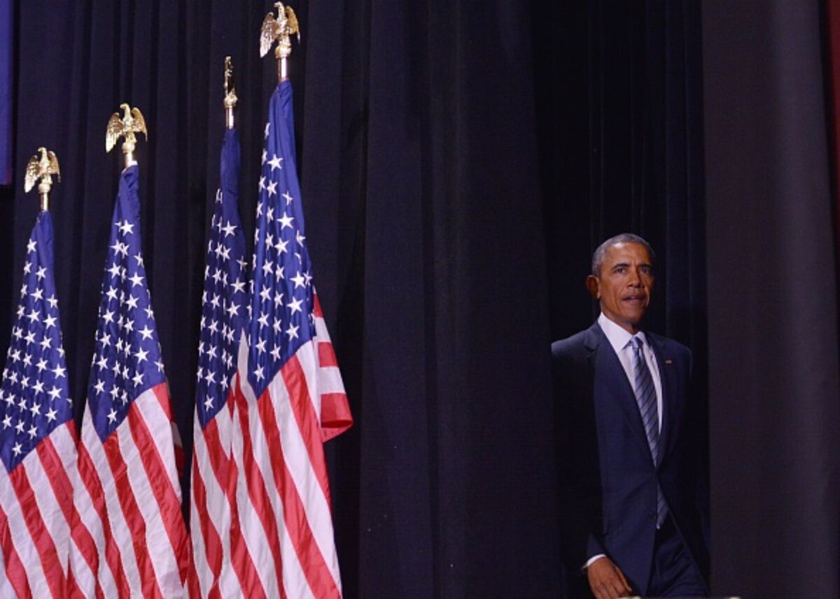 Obama's Last Years Will Be His Most Interesting - Bloomberg
