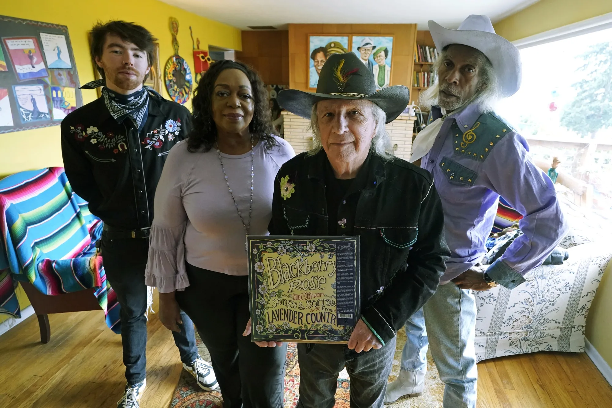 Decades Later, Gay Country Pioneers Lavender Country Return - Bloomberg