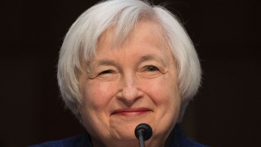 Yellen Wonders If Fed Inflation Credibility Dented on Her Watch - Bloomberg
