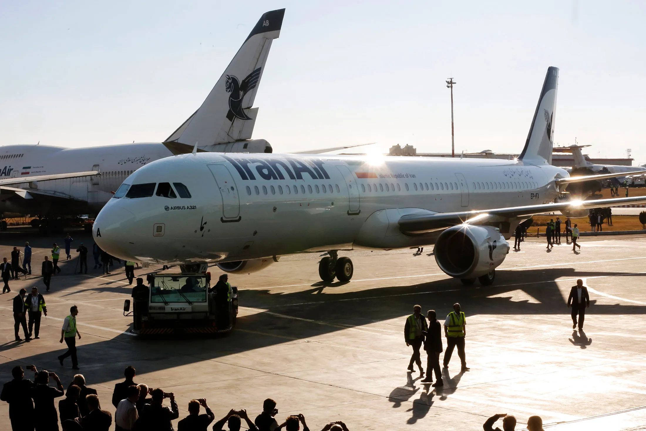 Iran Air Resumes Europe Flights After Ban Lifts on Some Aircraft ...