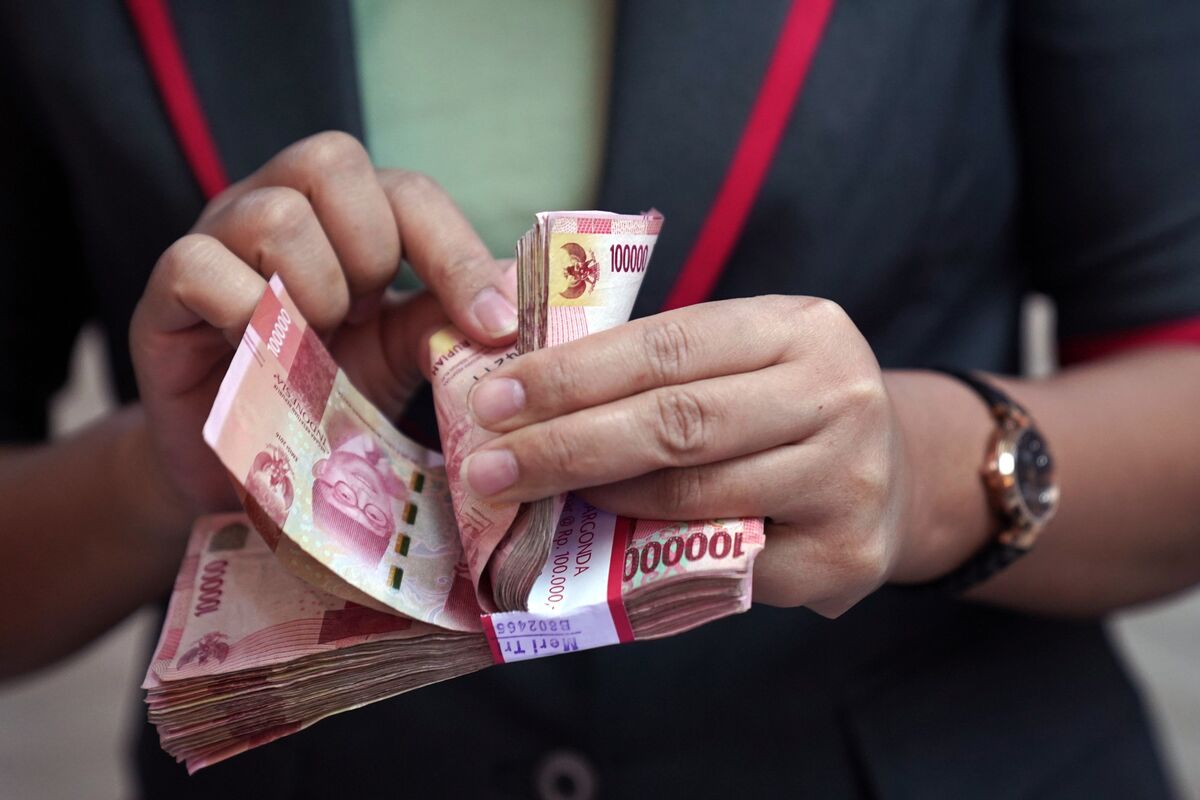 IDR USD Indonesian Rupiah Having Best Month In Over Two Years Amid