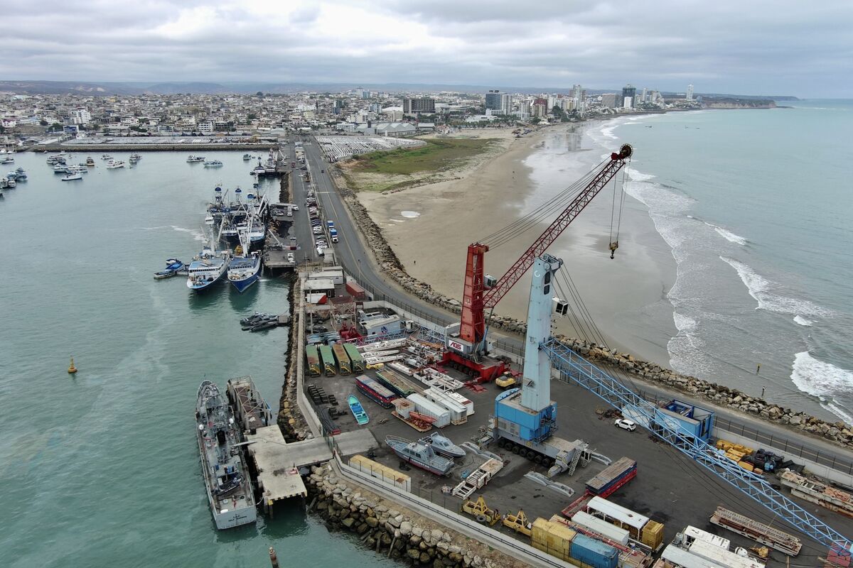 Ecuador Port Sees Severed Heads Weeks After Massacre: Reports - Bloomberg