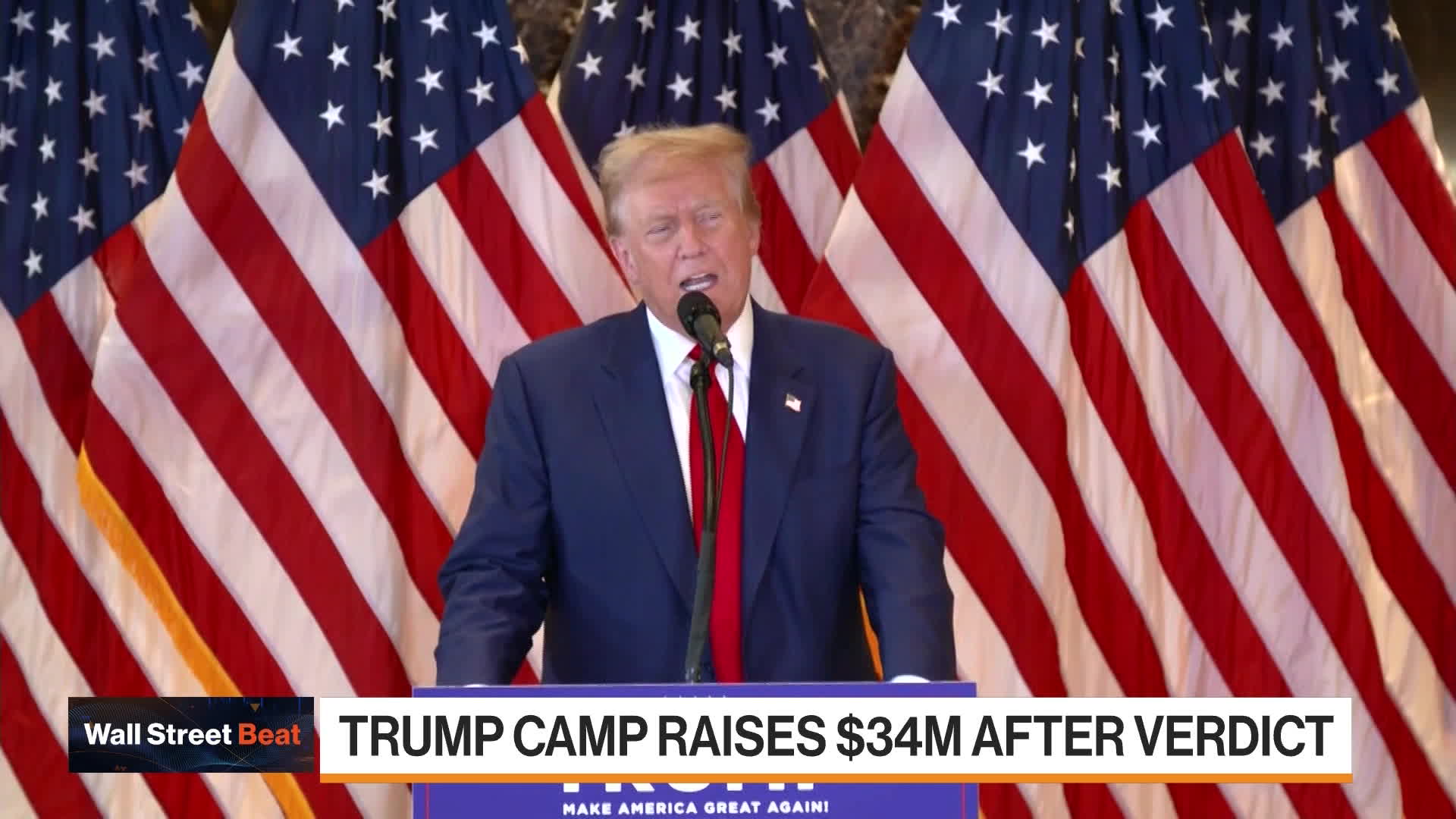 Watch Wall Street Titans Rush to Trump While Griffin Holds Off - Bloomberg