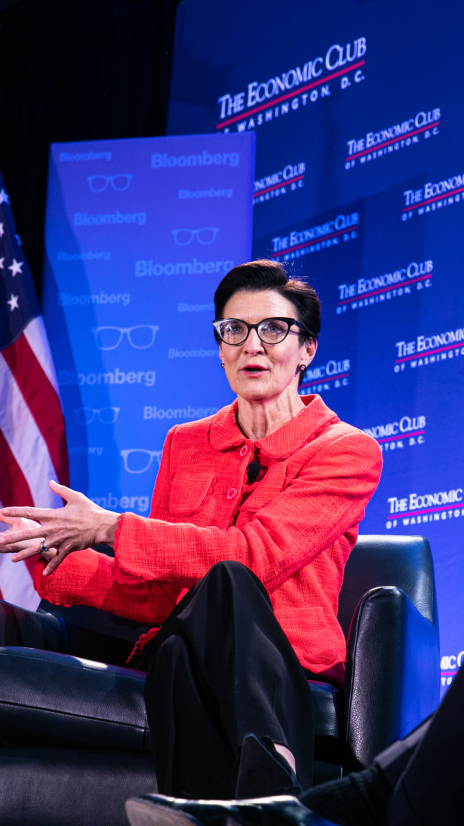 Watch Jane Fraser’s Hybrid Work Win - Bloomberg