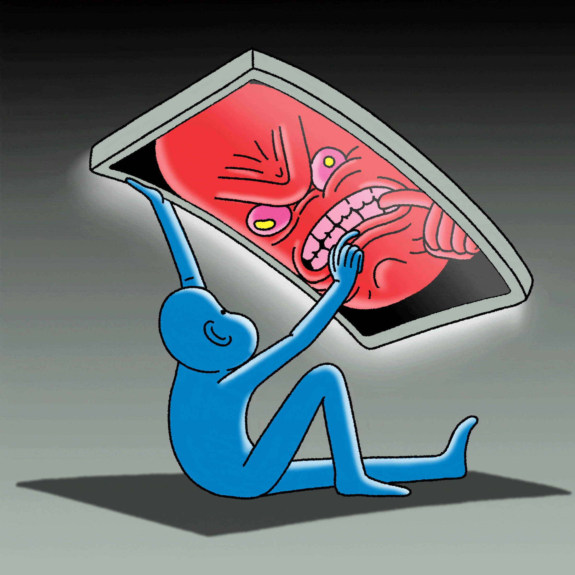 The Internet In One Gif