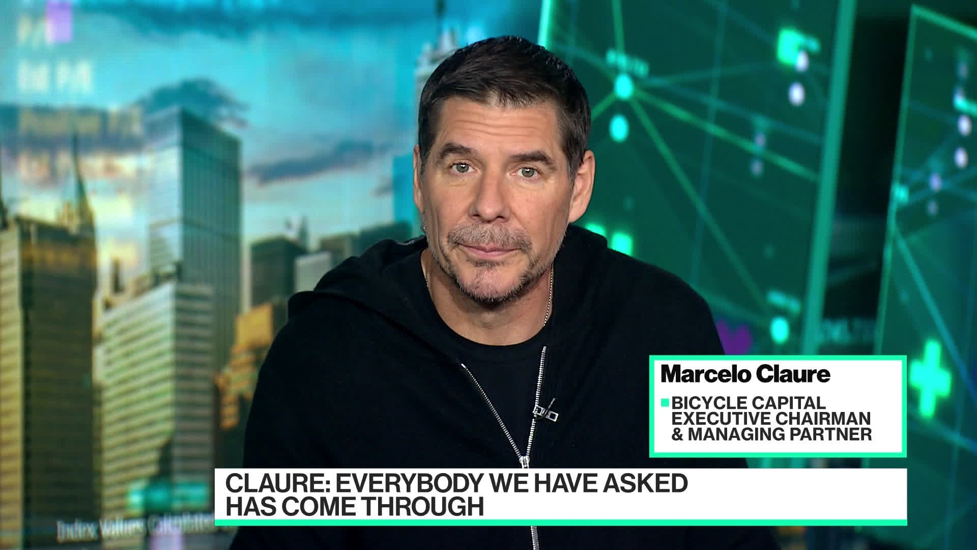 Watch Marcelo Claure Launches New LatAm-Focused VC Firm - Bloomberg
