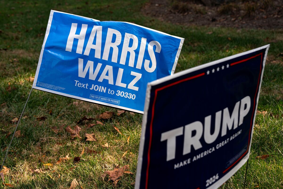 Traders Are Placing Big 2024 Election Bets. Are They Right? - Bloomberg