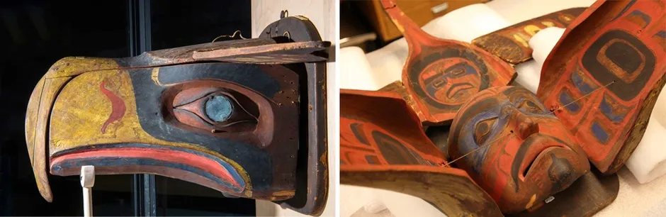 Native American Seahawk Symbol