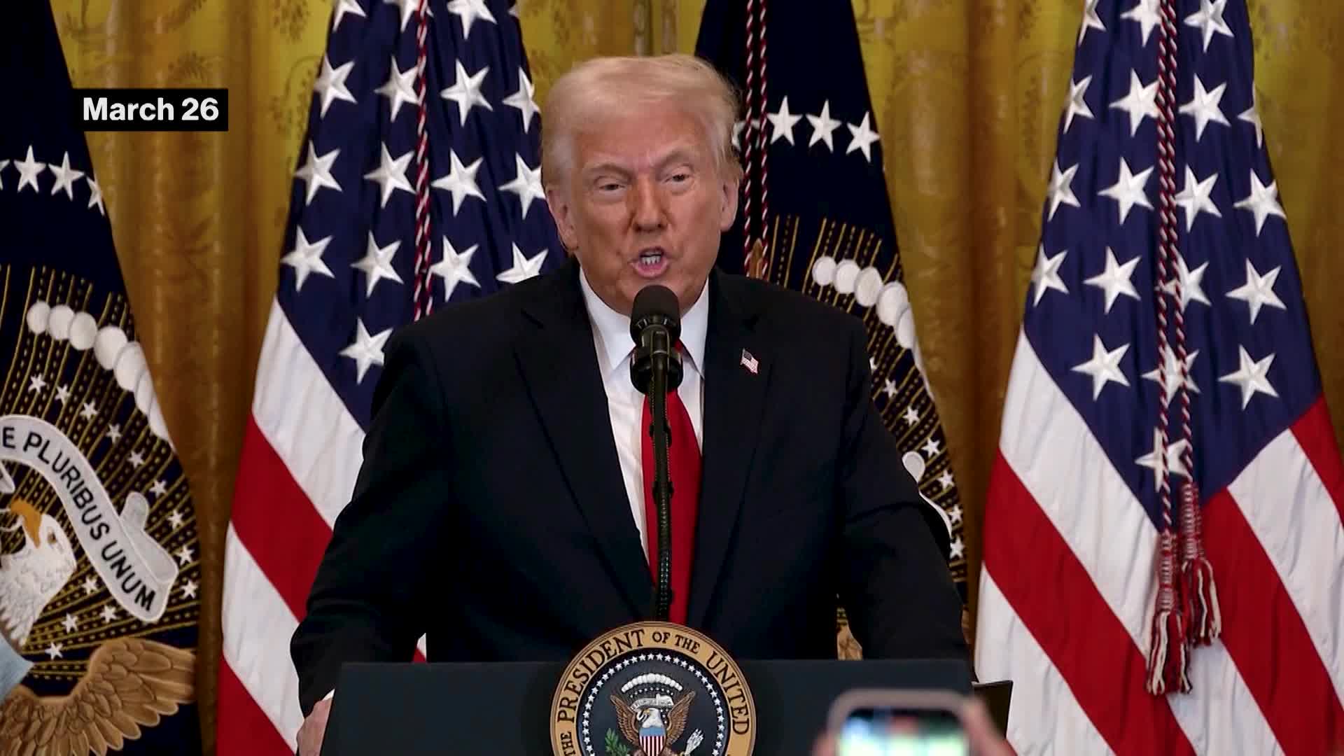 Watch What Trump Has Said About April 2 Tariffs - Bloomberg