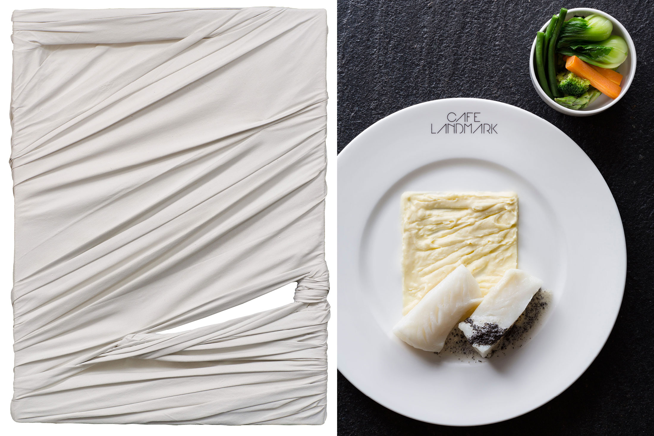 Ten Surreal Plates of Food Inspired by Landmark Artworks, at Art Basel ...