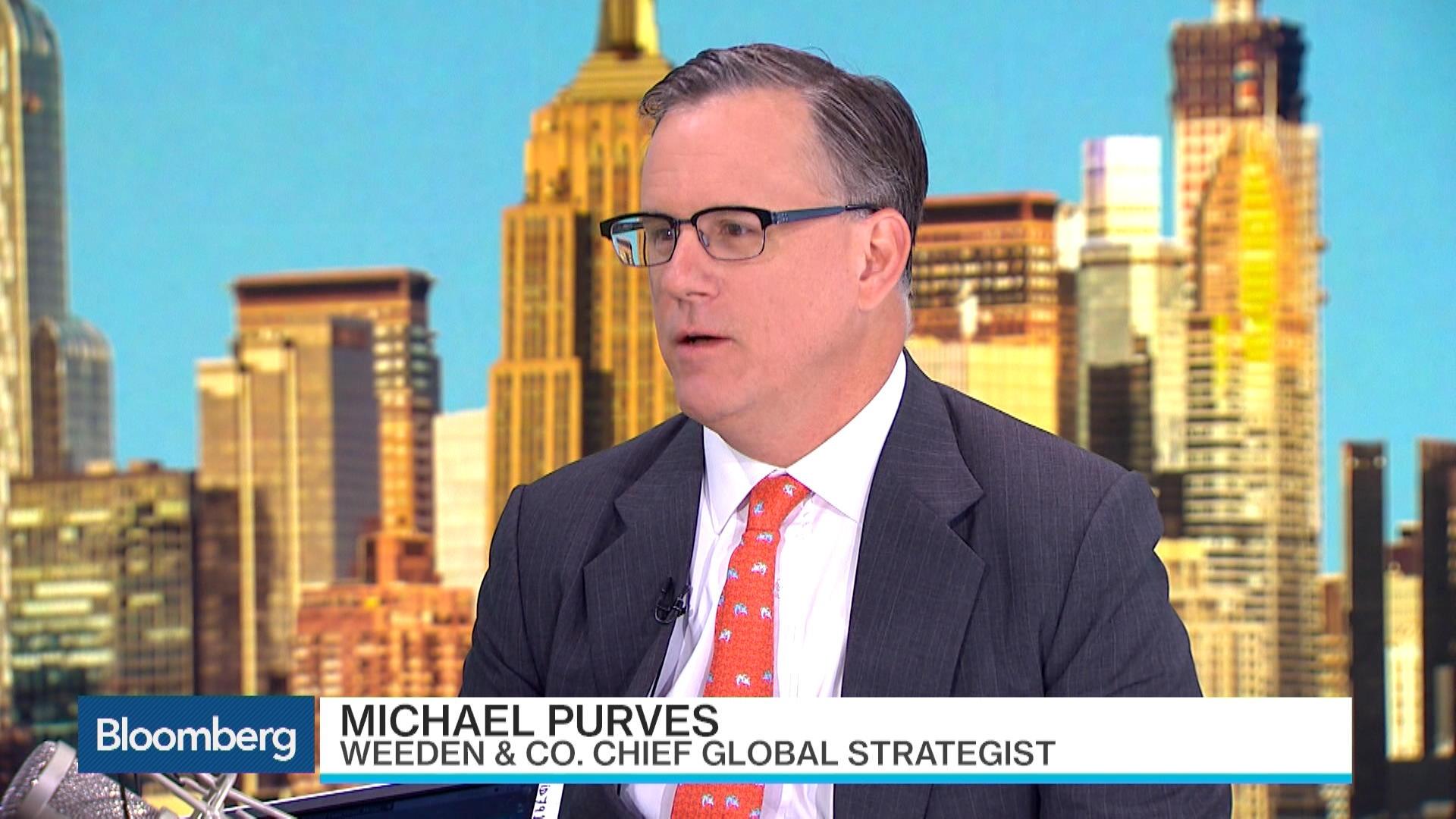 Purves: Hard to See Treasury Bubble Popping Anytime Soon