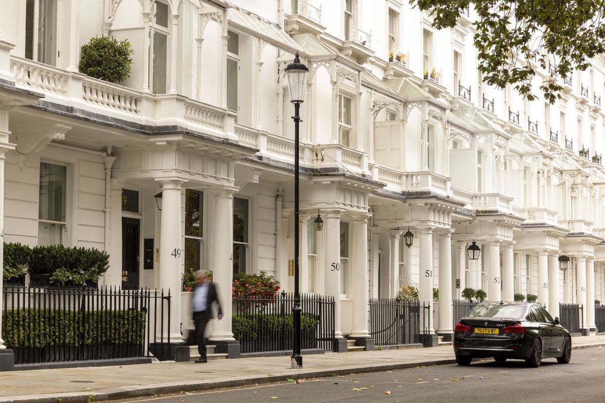 London Luxury House Prices Cut as Demand Falls - Bloomberg