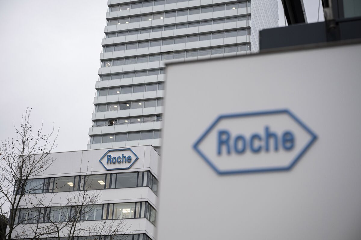 Roche (ROG) Sales Climb With Boost From Portfolio of New Drugs - Bloomberg