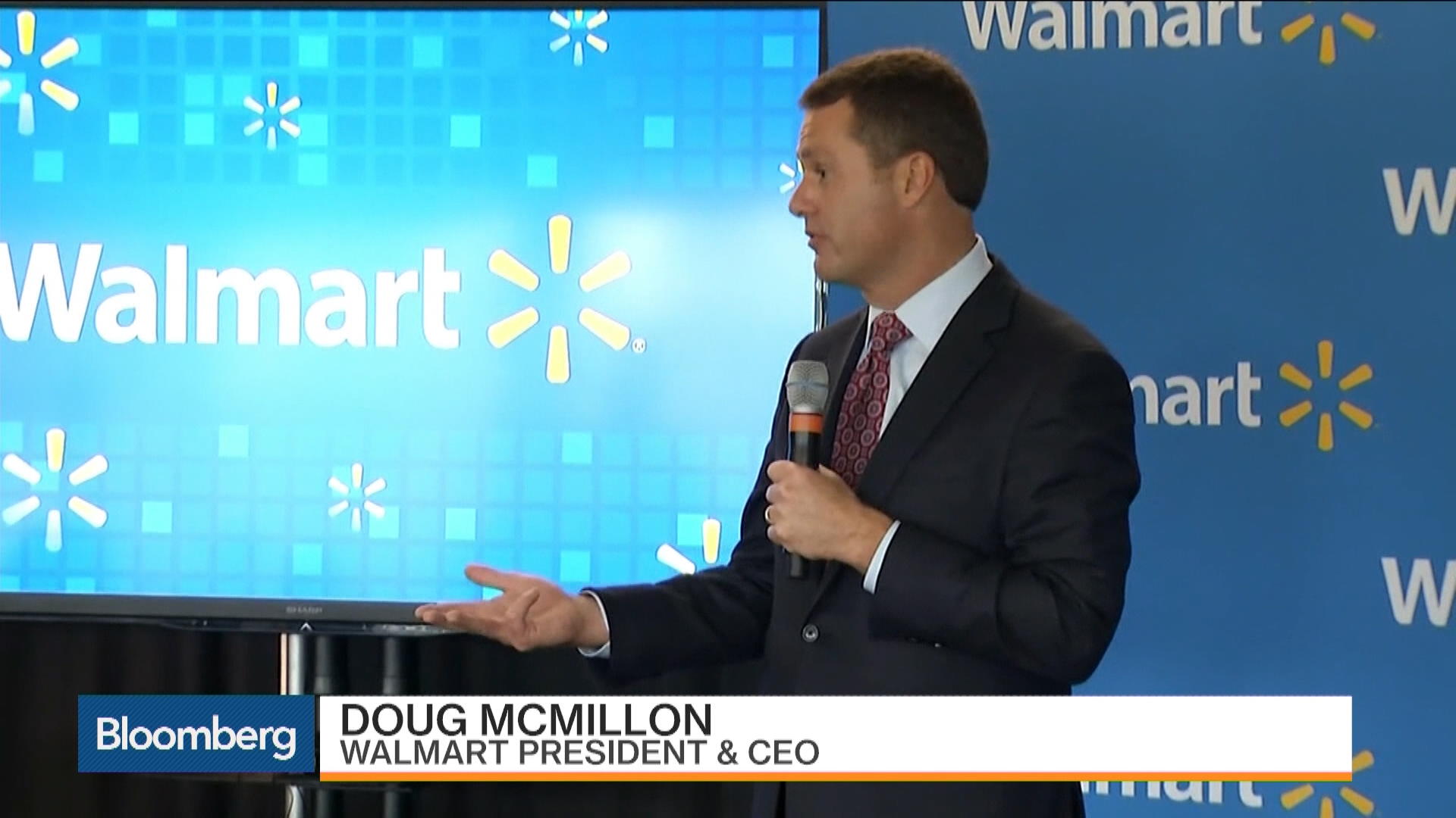 Watch Wal-Mart CEO: We Believe in Supercenters and E-Commerce - Bloomberg