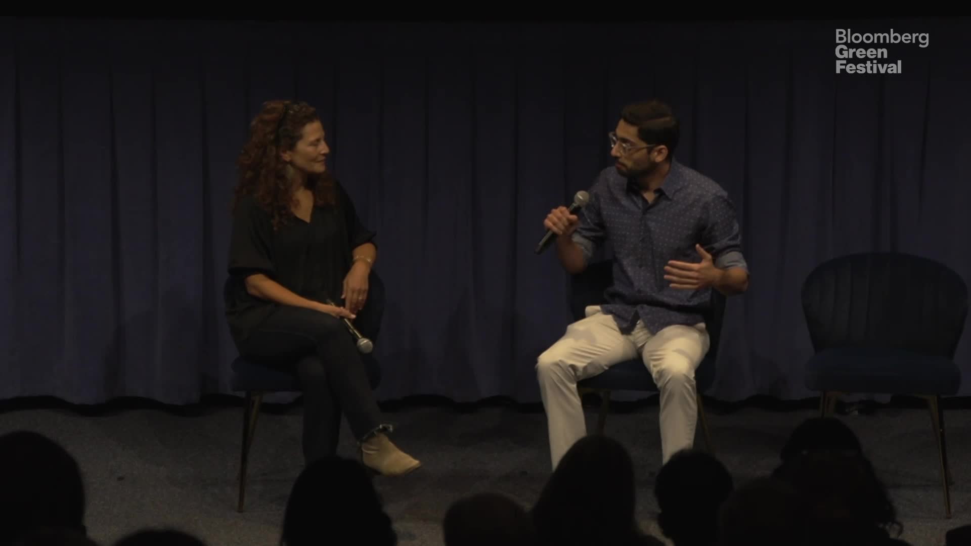 Watch Green Docs Q&A: Between Earth & Sky - Bloomberg