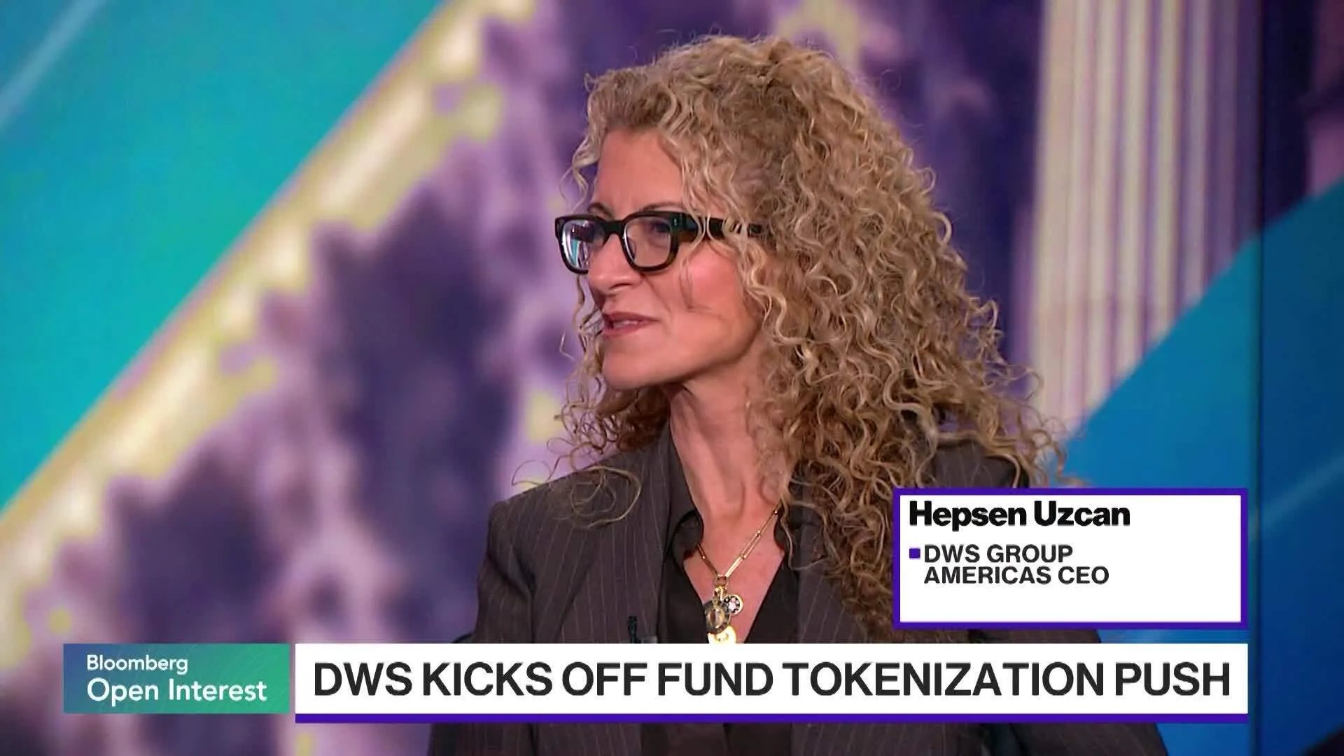 Watch DWS CEO on Europe’s Comeback Story - Bloomberg