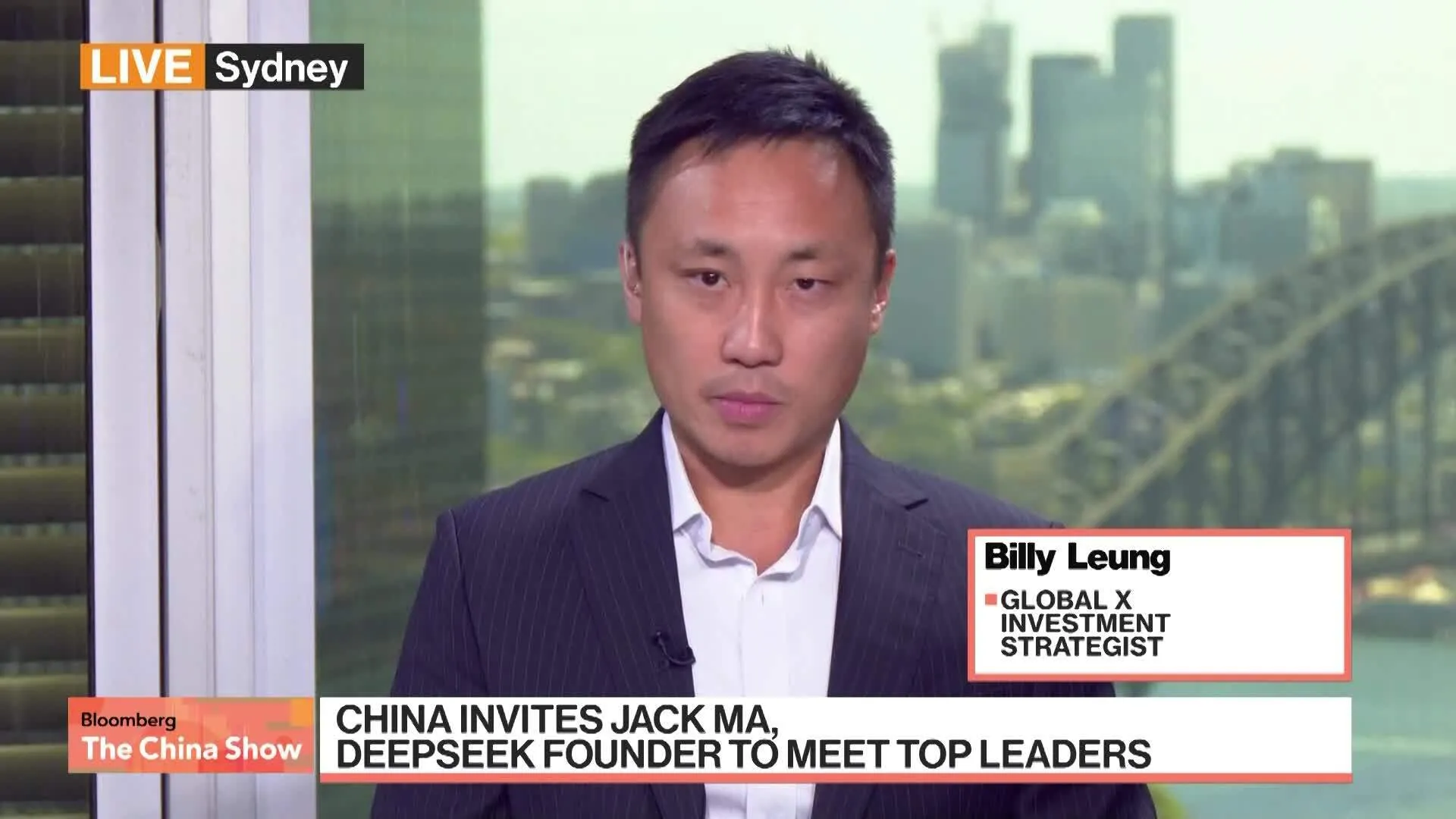Watch Does China's AI-Fuelled Tech Rally Have Legs? - Bloomberg