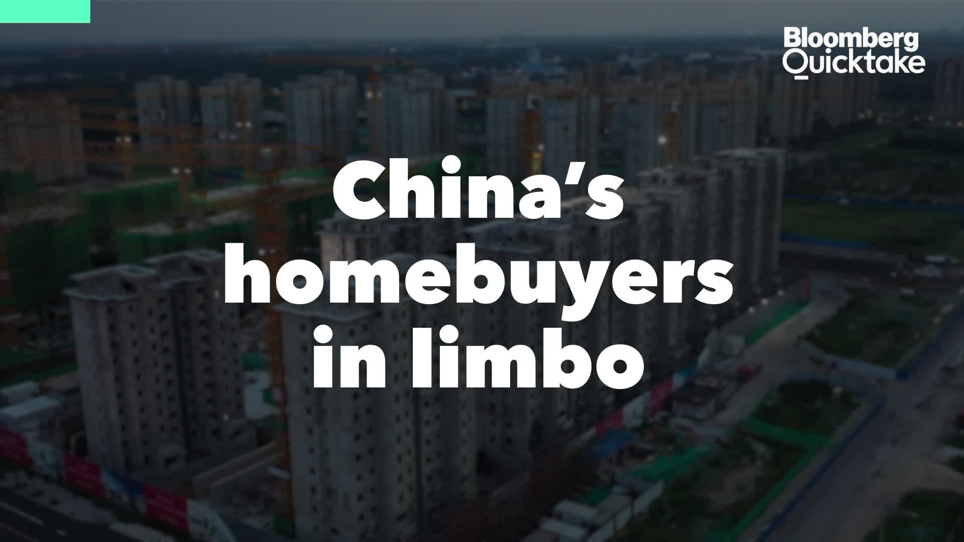 Watch China's Housing Crisis: Homebuyers Left in Limbo - Bloomberg