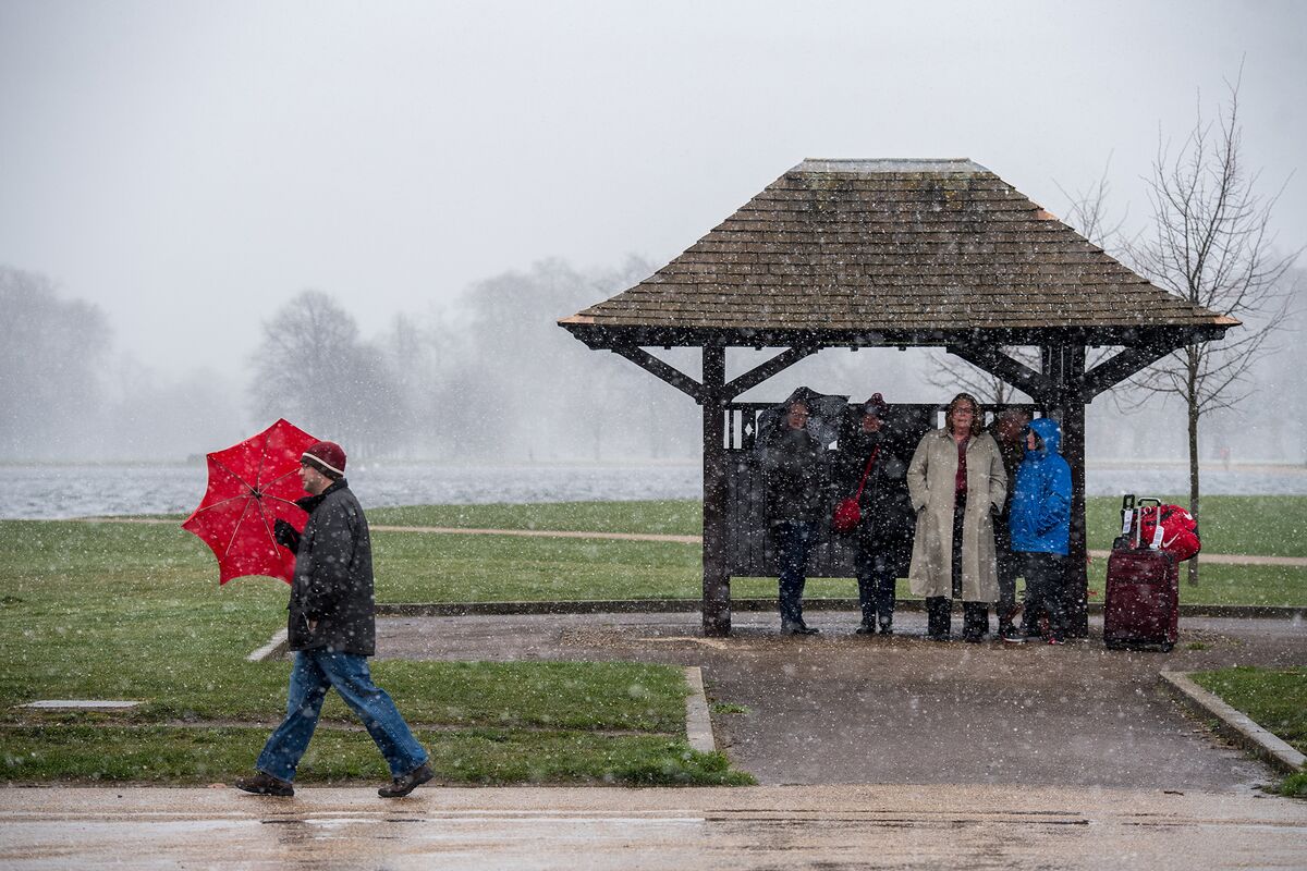 Met Office Warning: Severe Cold Weather Alert Issued for England ...