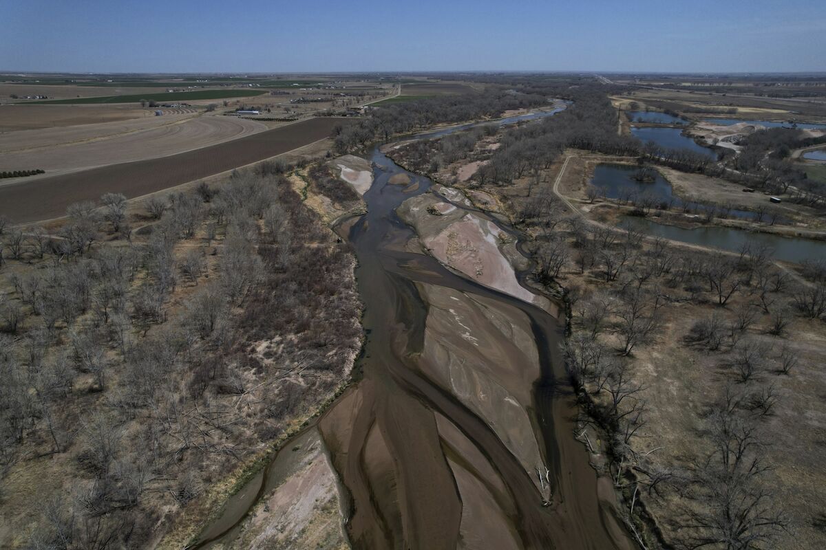 US Drought: Colorado, Nebraska Jostle Over Water Rights - Bloomberg