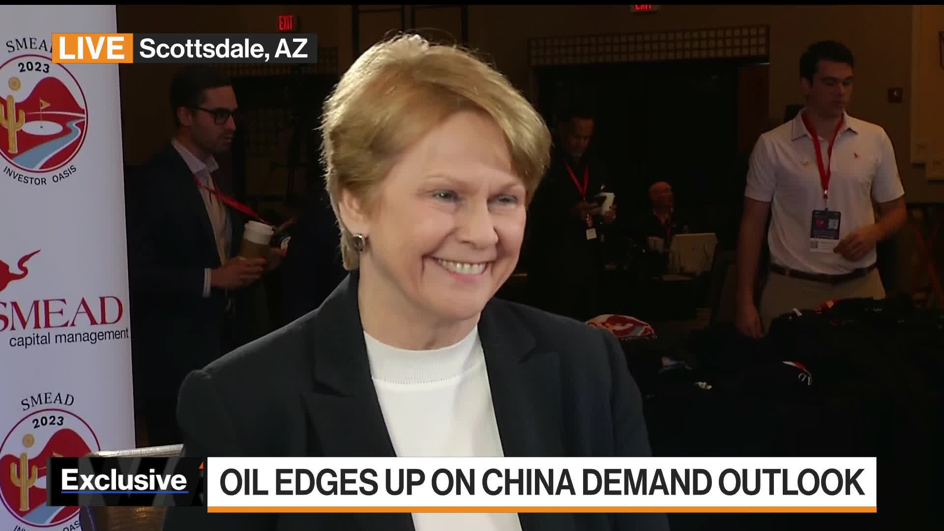 Watch Occidental CEO: Share Repurchases Are a Priority - Bloomberg