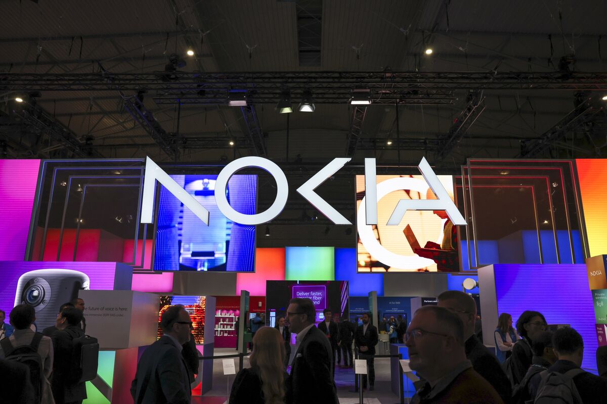 Nvidia to Take $1 Billion Nokia Stake, Supply Network AI Chips - Bloomberg