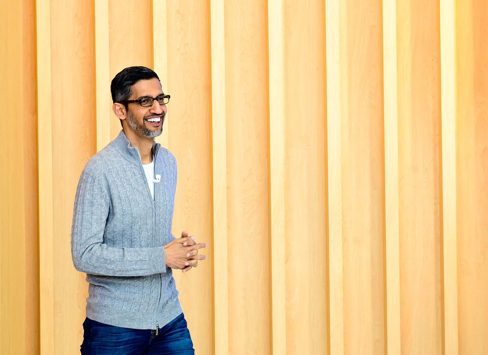 Google CEO Sundar Pichai Urges Caution Amid AI Hype Cycle - Bloomberg
