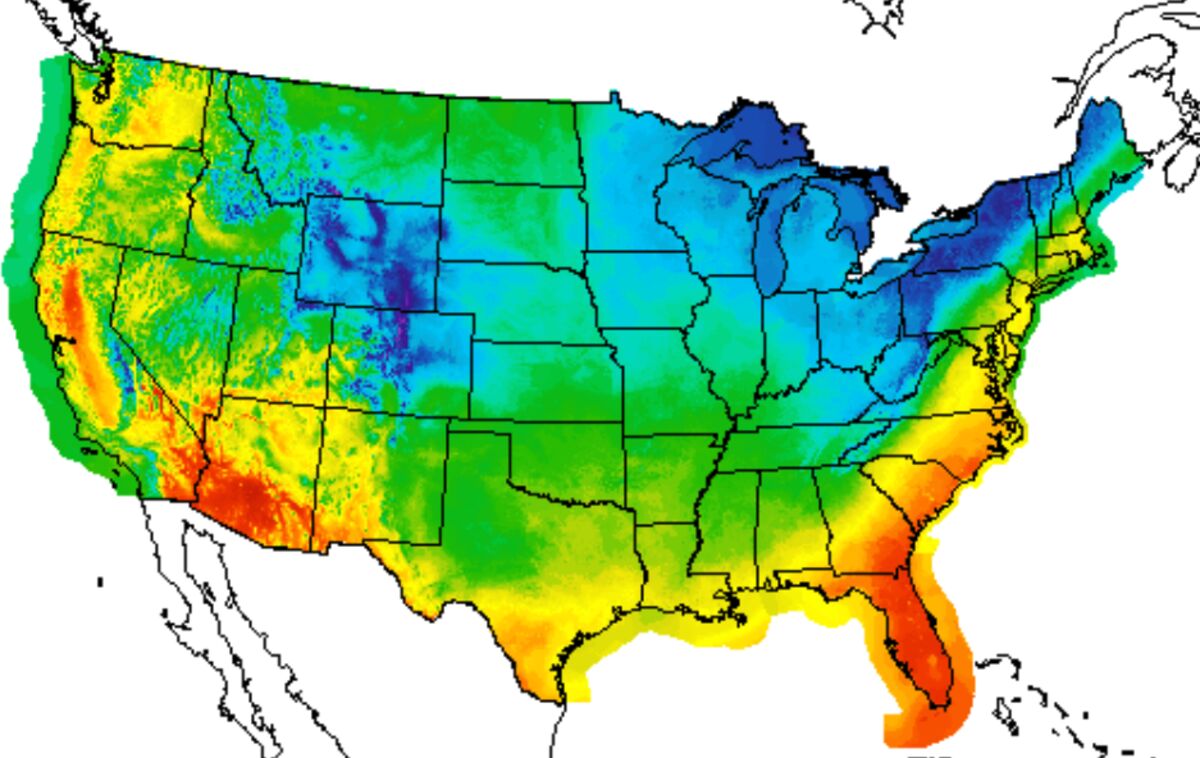 Cold Front Sweeps Through Central U.S. Toppling Daily Records - Bloomberg