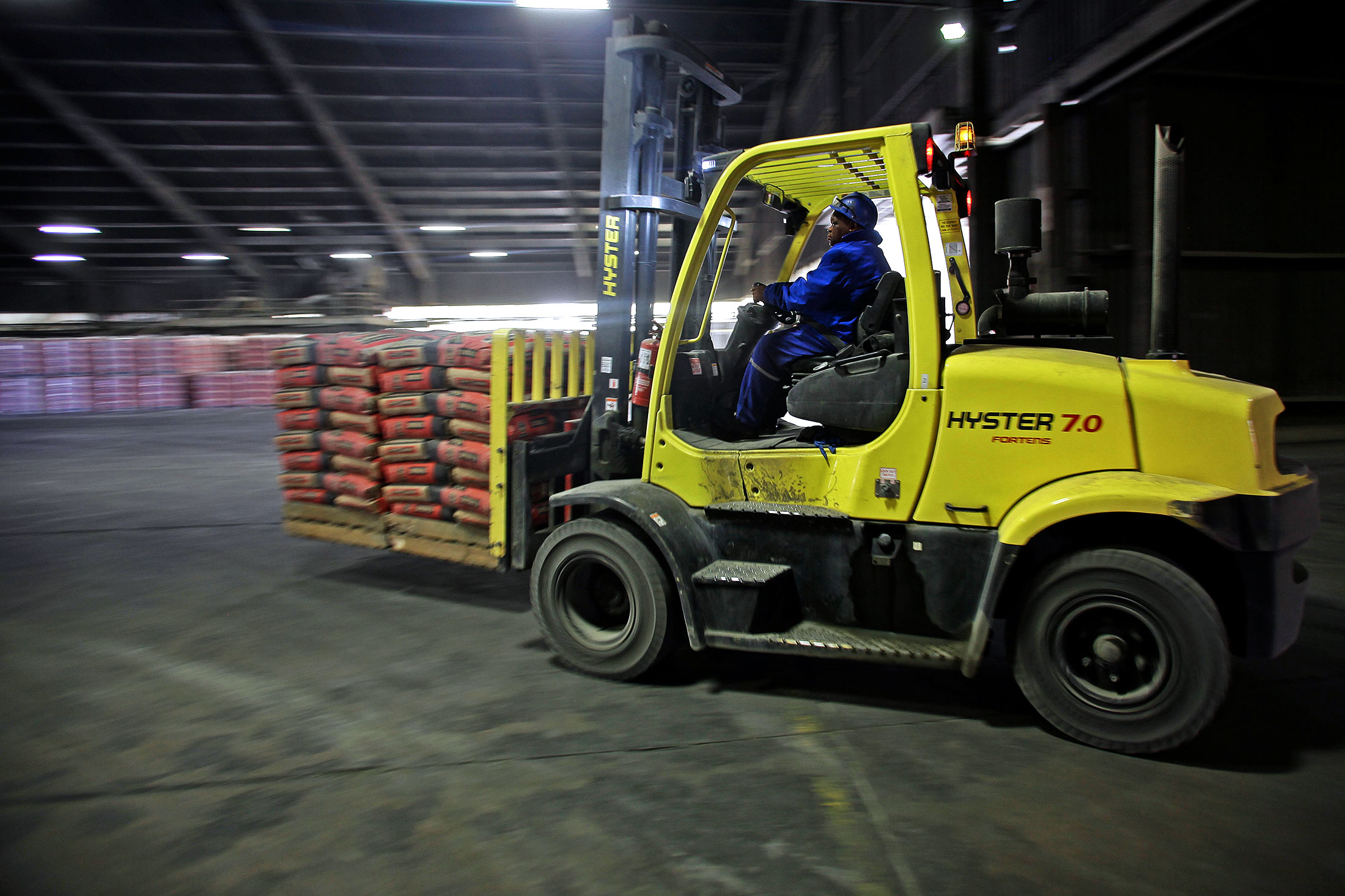 Biggest South African Cement Maker Faces Make-Or-Break Year - Bloomberg