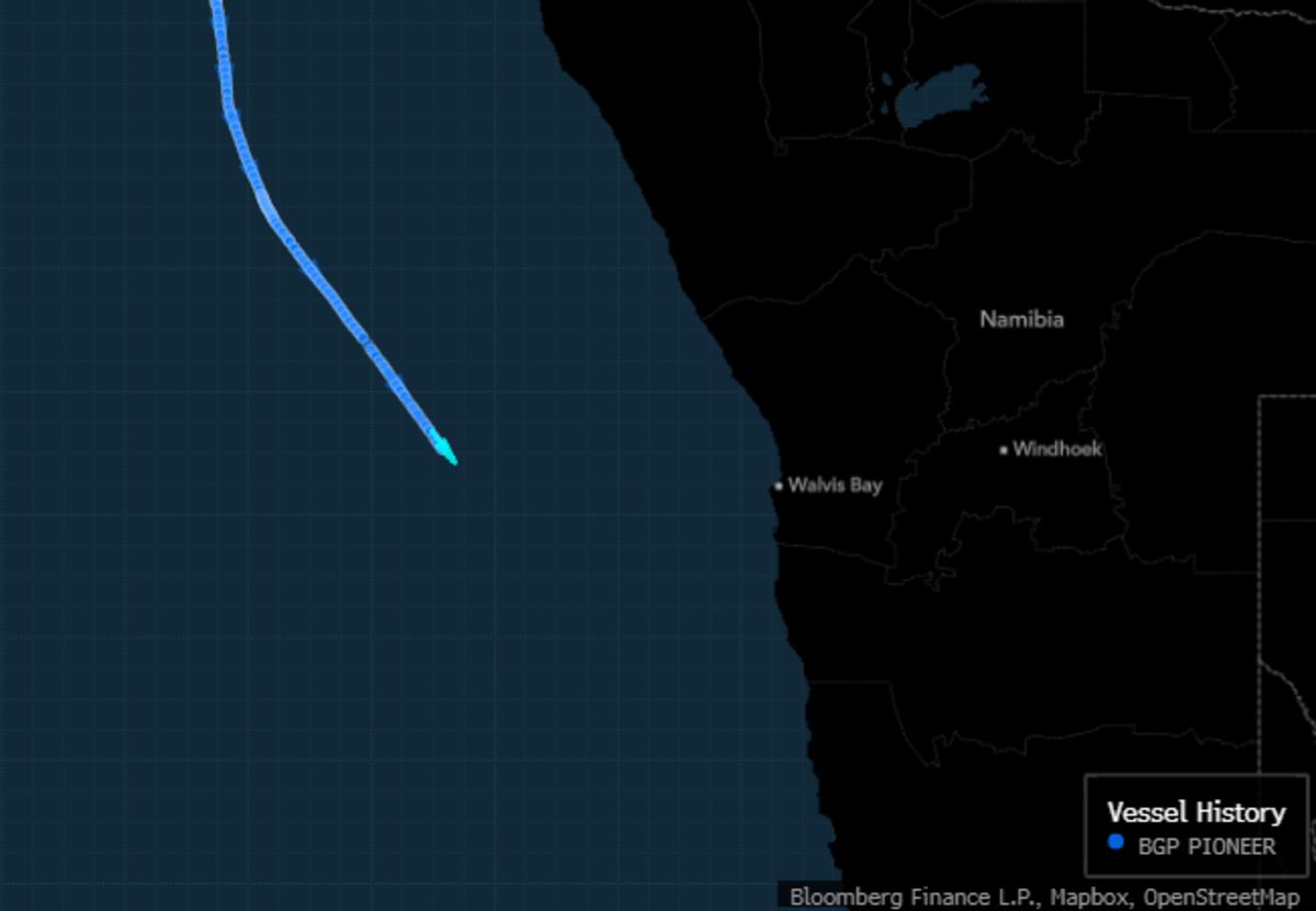 Weeks After Shell Victory, New Oil Search in S. Africa Targeted - Bloomberg