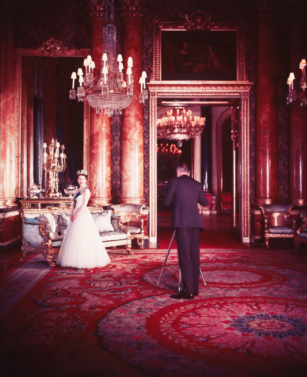 Queen Elizabeth II: Life in Photos, From Winston Churchill to Platinum ...