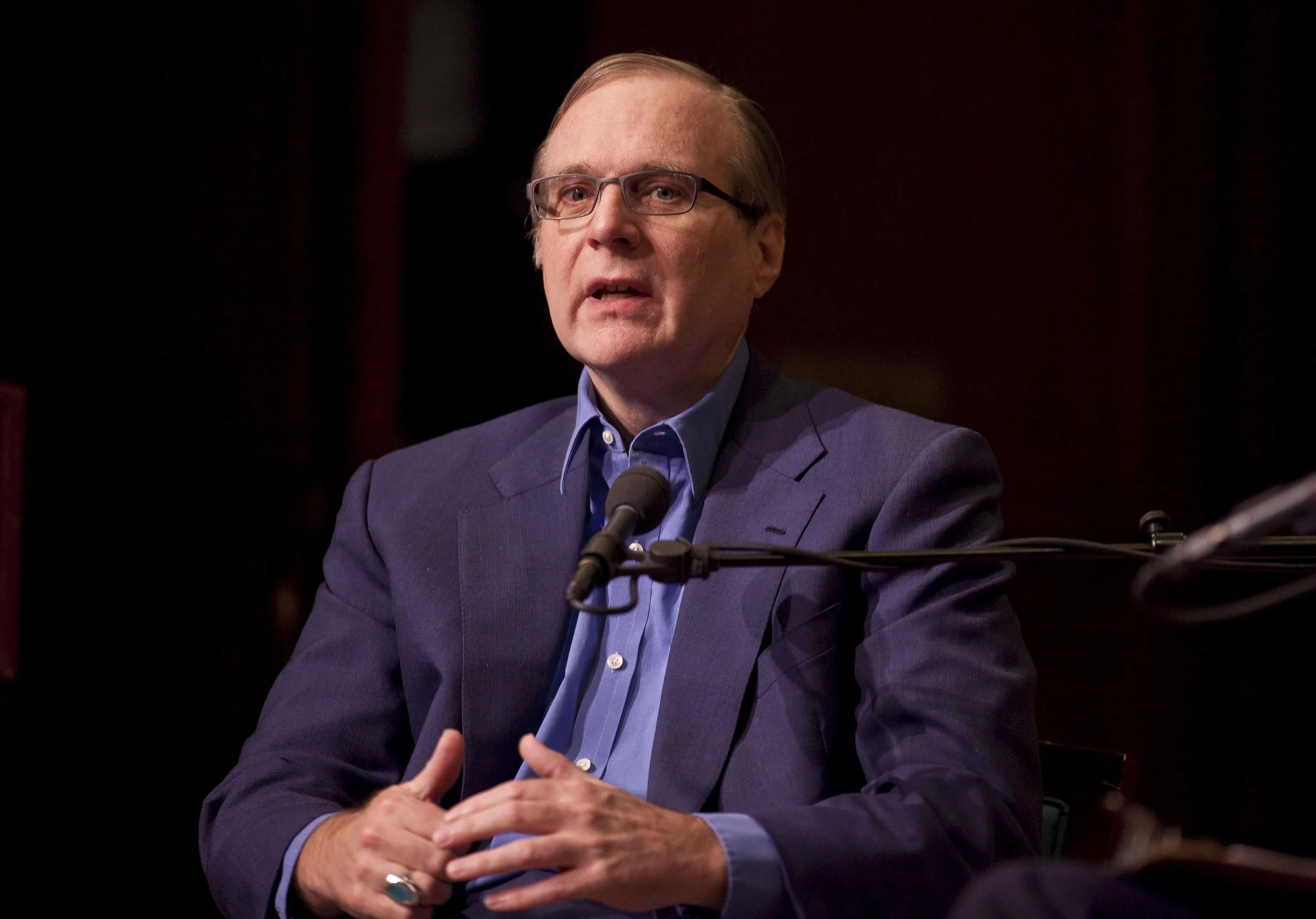 Microsoft Founder Allen’s Estate Sells Stake in $11 Billion Firm ...