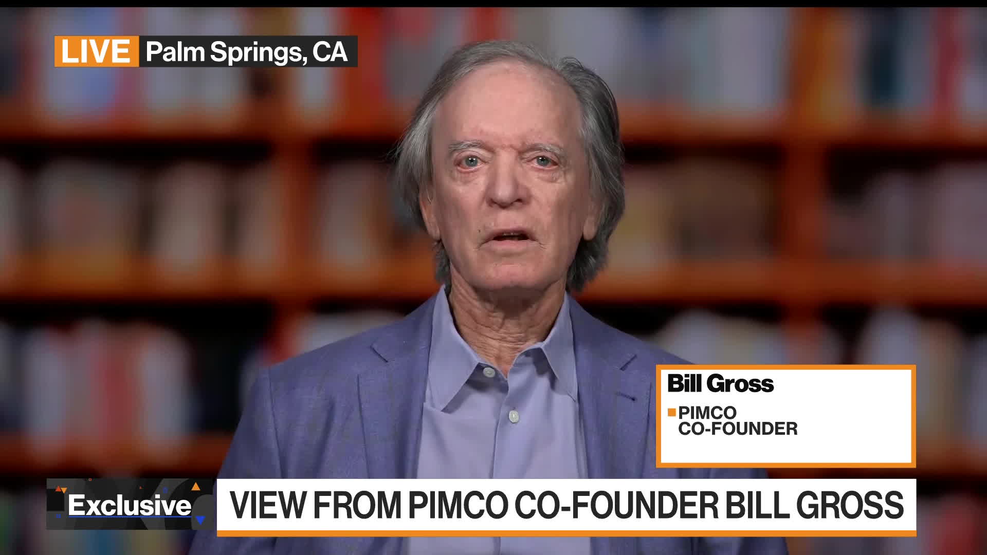 Watch Bill Gross Talks Markets, Fed and Investment Strategy - Bloomberg