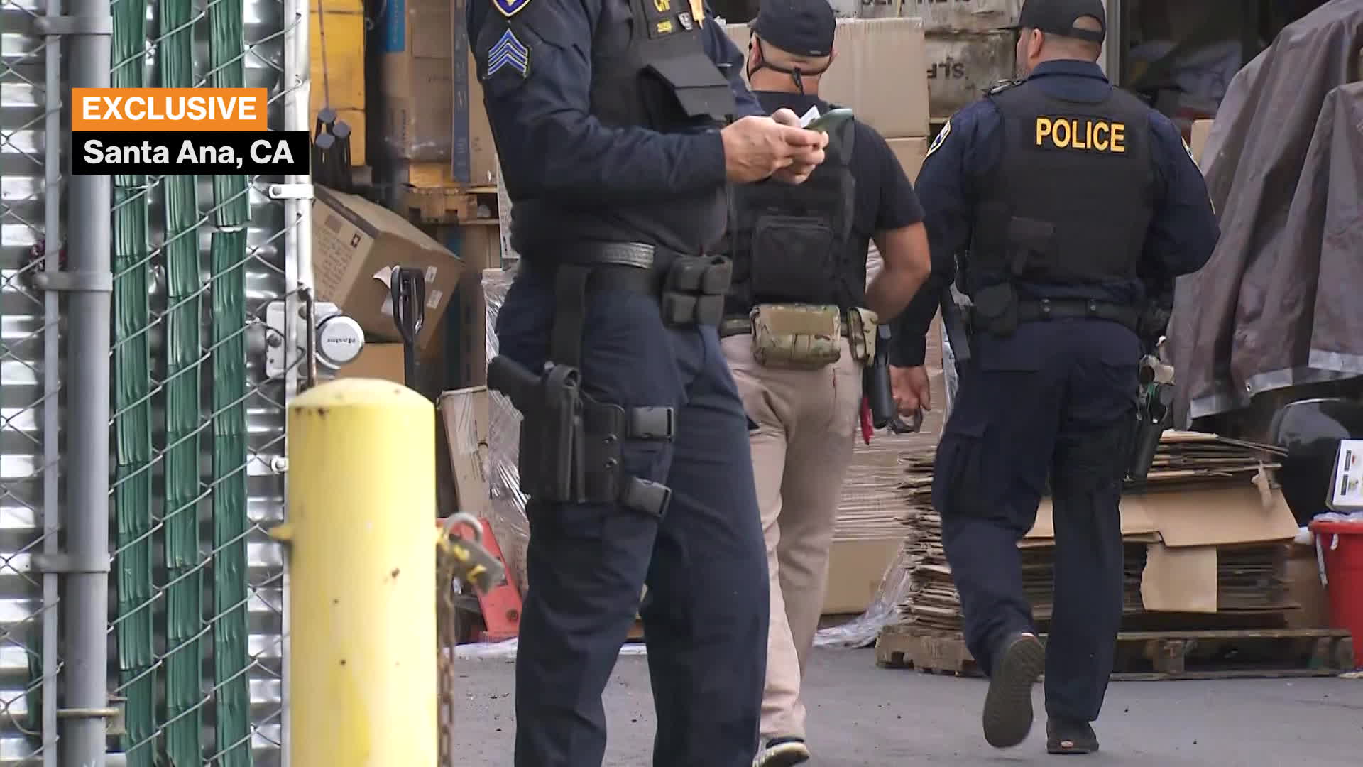 Watch Exclusive: Police Raid Warehouse Seizing Goods Bound for Online ...