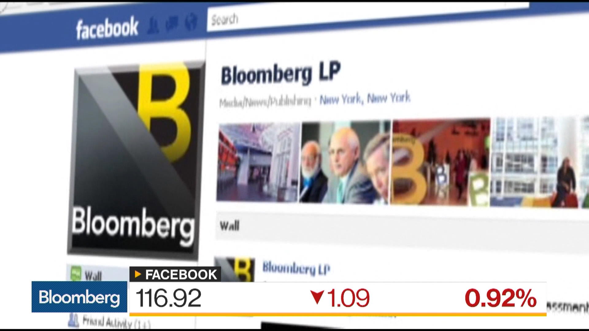 Watch Facebook Safety Alerts to Be Triggered More Often - Bloomberg