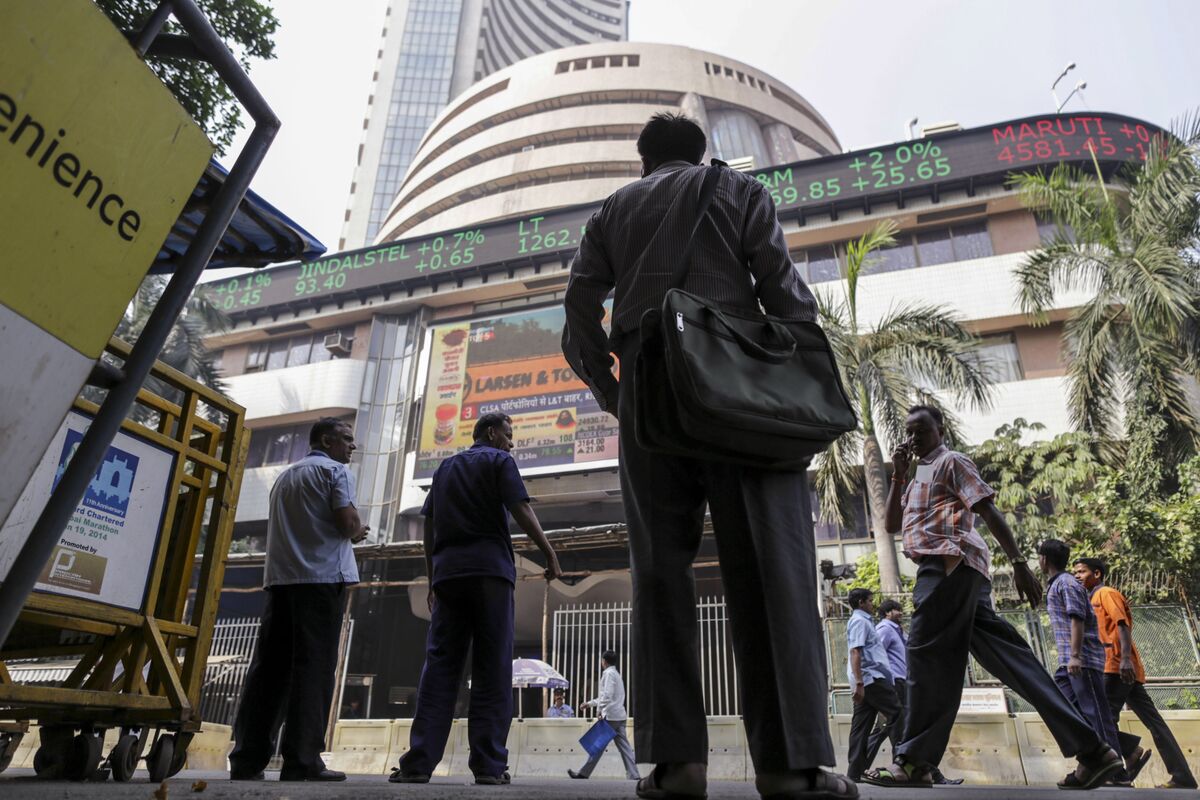 India’s Sensex Falls With Asian Peers as Trade War Concerns Rise ...