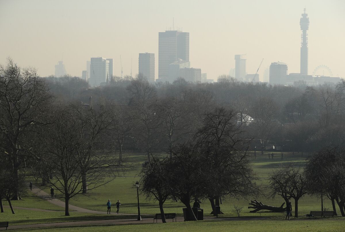 London Just Set a New Modern Pollution Record - Bloomberg