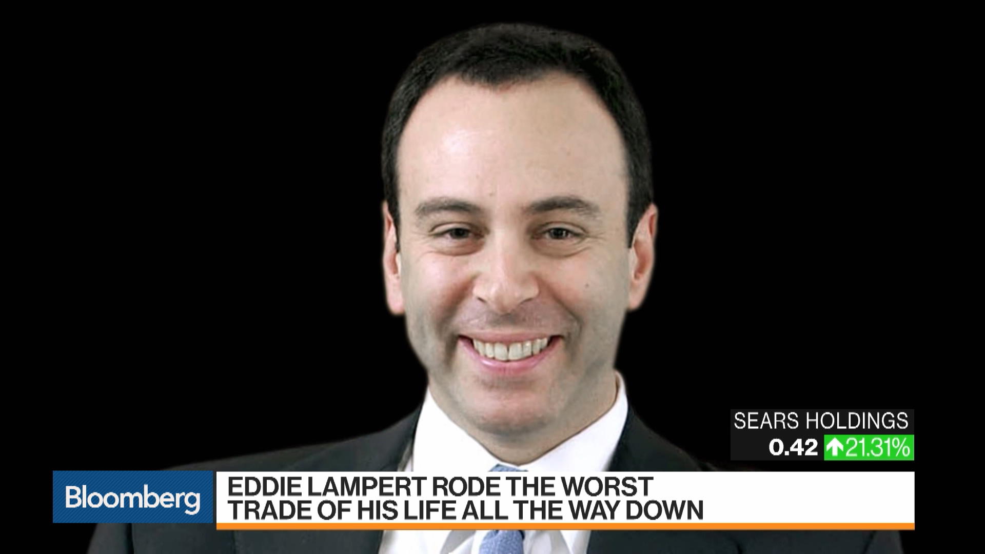 Watch What Eddie Lampert Got Wrong About Sears - Bloomberg