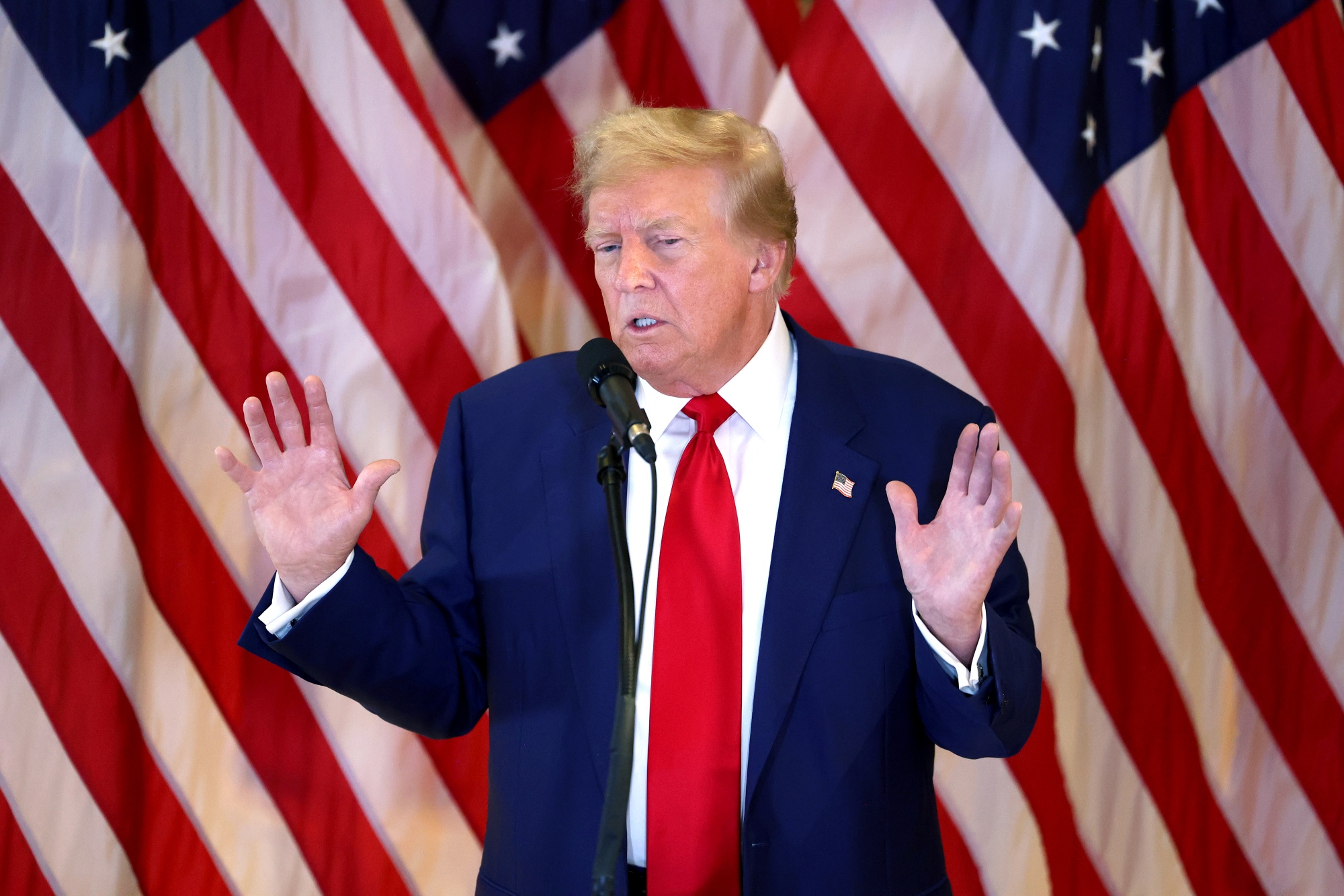 Trump Says Republican Abortion Rhetoric Hurts His Party - Bloomberg