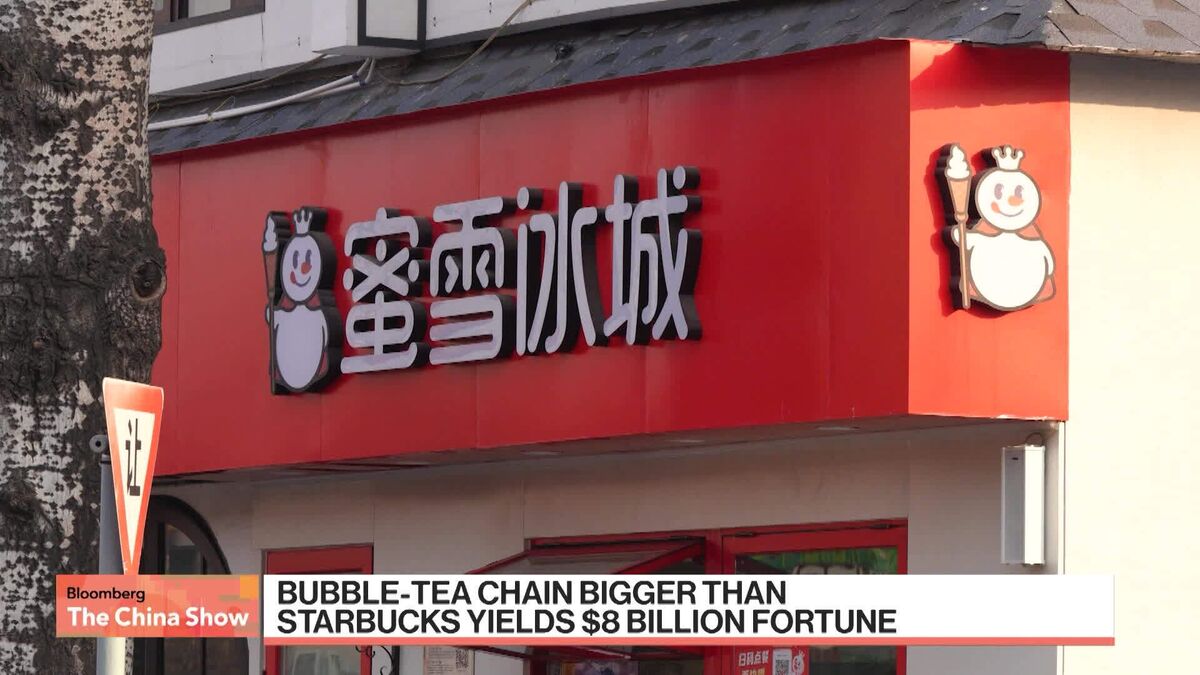 Bubble Tea Firm Mixue Surges After IPO, Making Founders Richer Than ...