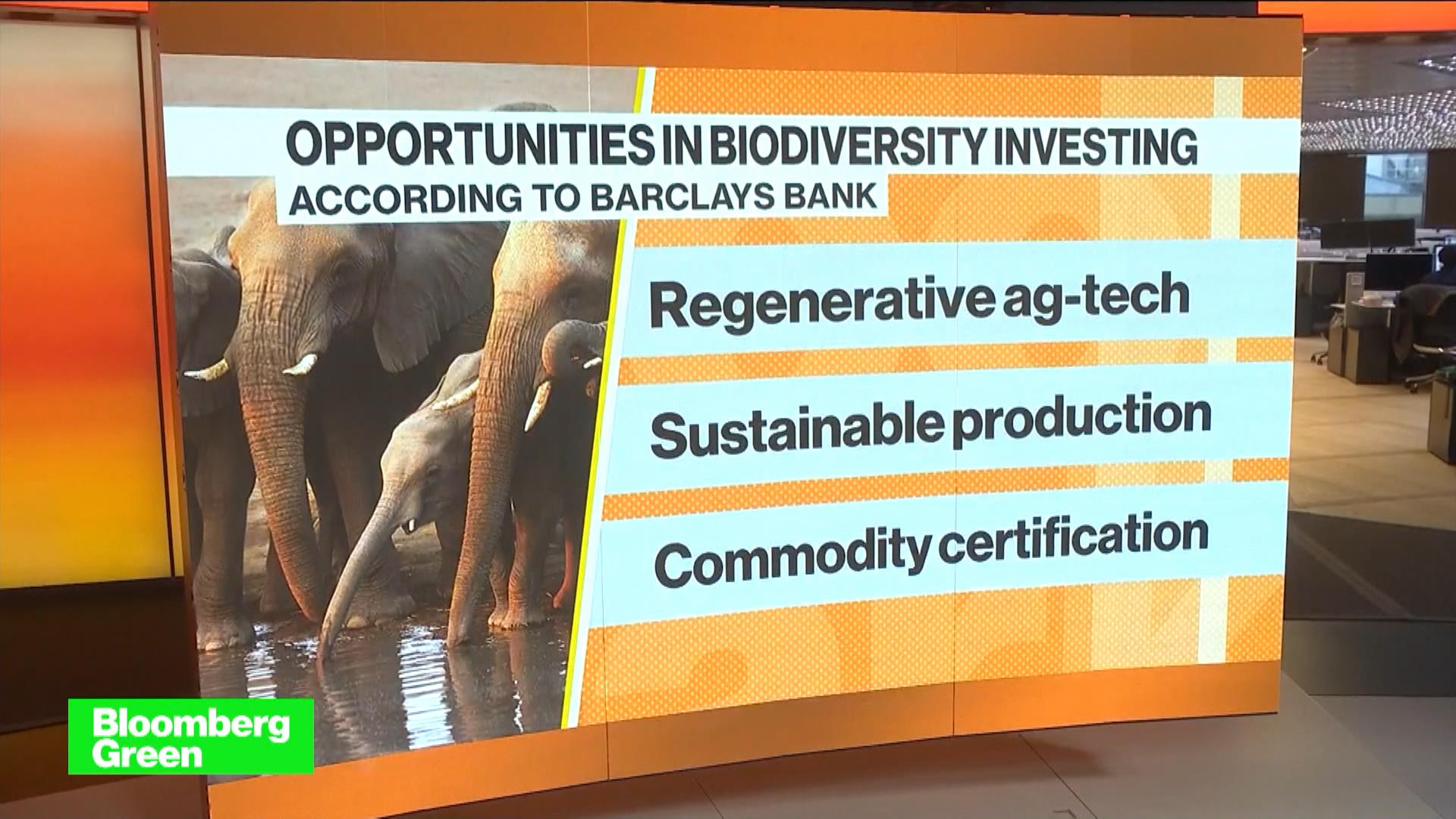 Watch Opportunities in Biodiversity Investing - Bloomberg