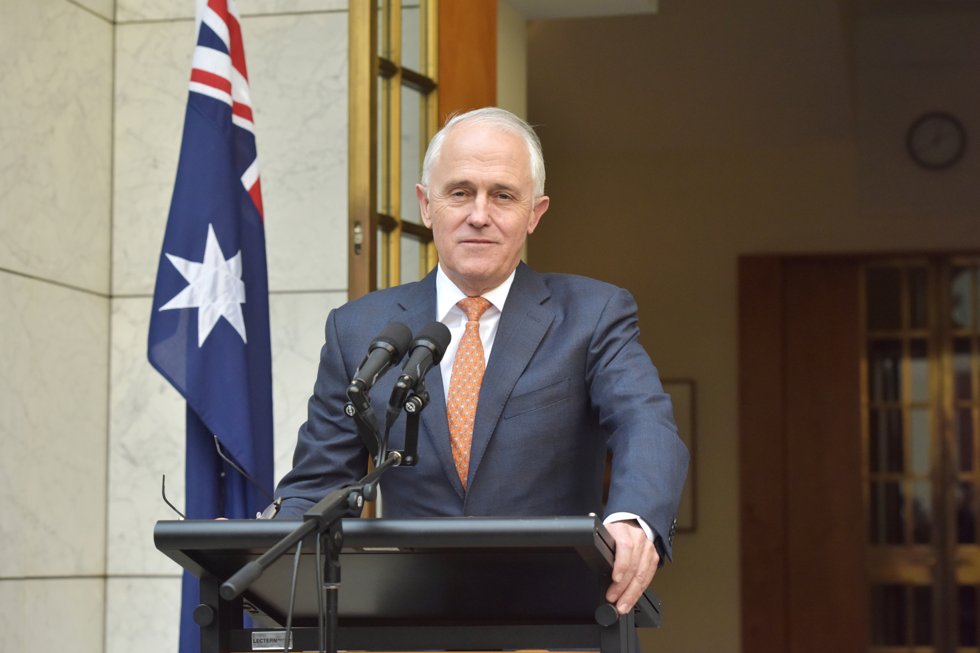 Australia Conservatives Ride Economy to Shock Election Victory - Bloomberg