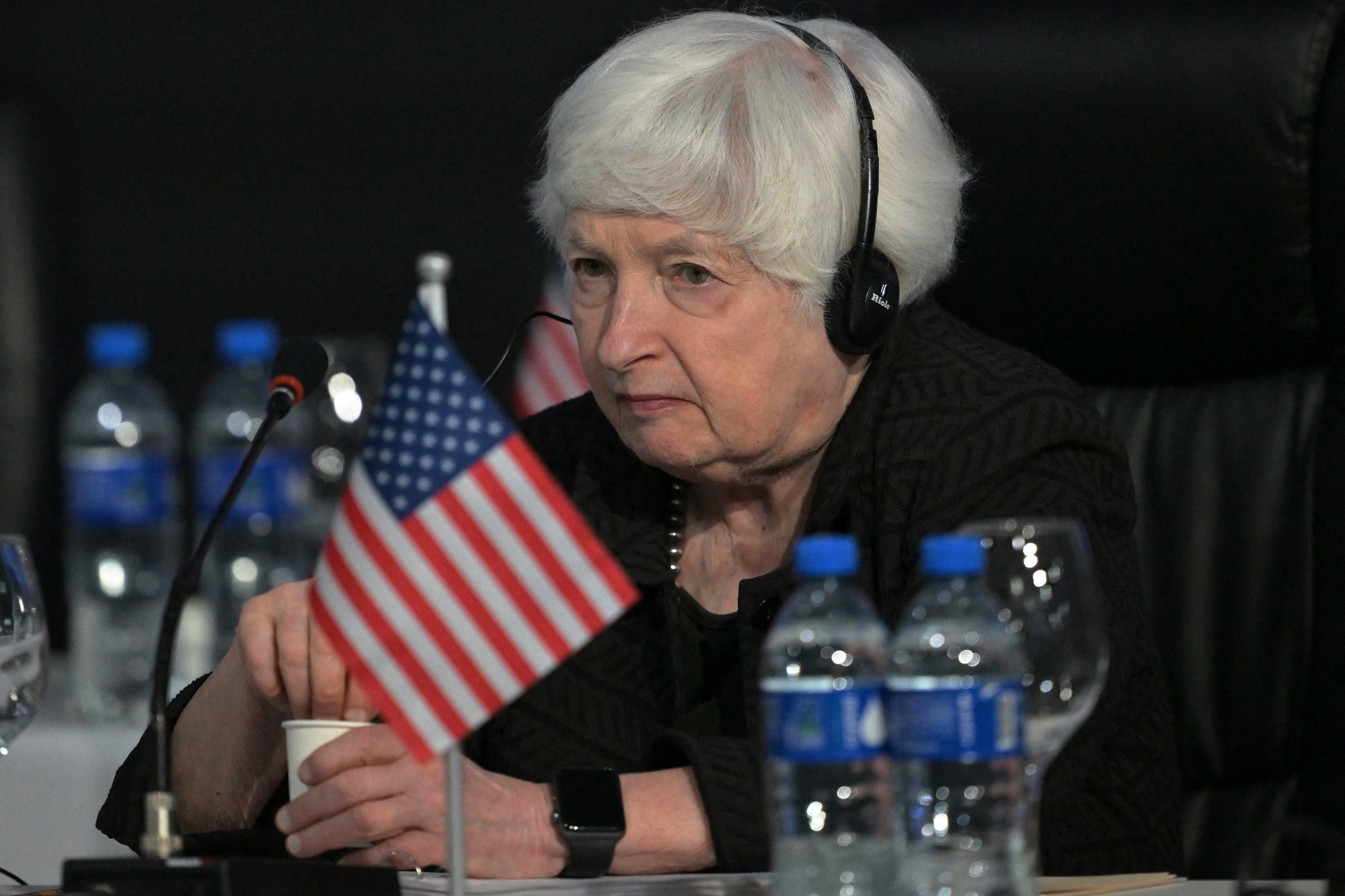 Janet Yellen Heads to G-20 Meetings With Eye on China, Shadow of Trump ...