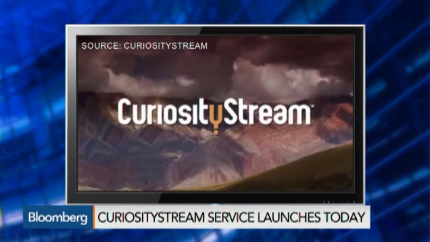 Watch CuriosityStream: Factual Content Aimed at Learners - Bloomberg
