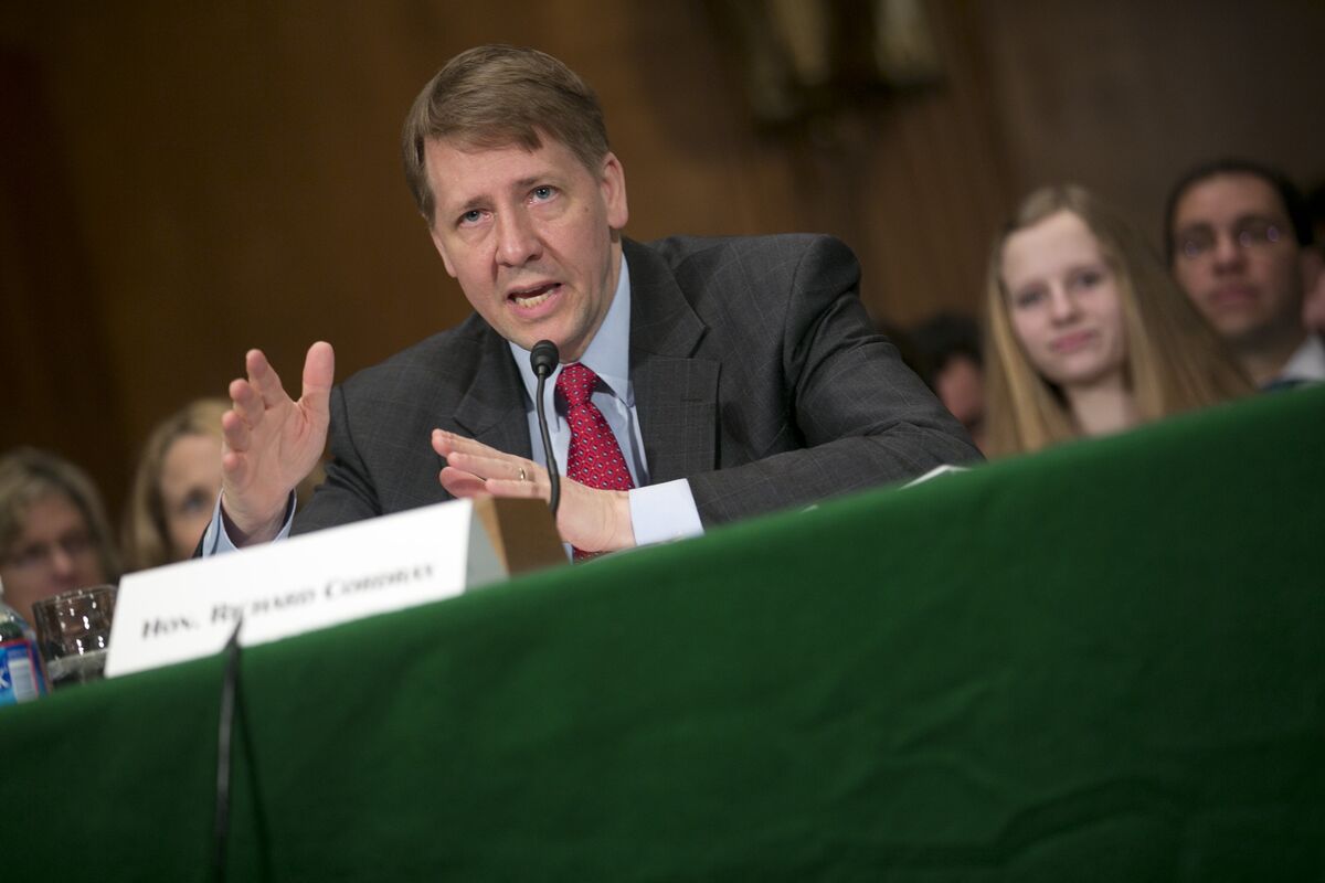 Cordray to Resign From CFPB, Allowing Trump to Remake Watchdog - Bloomberg