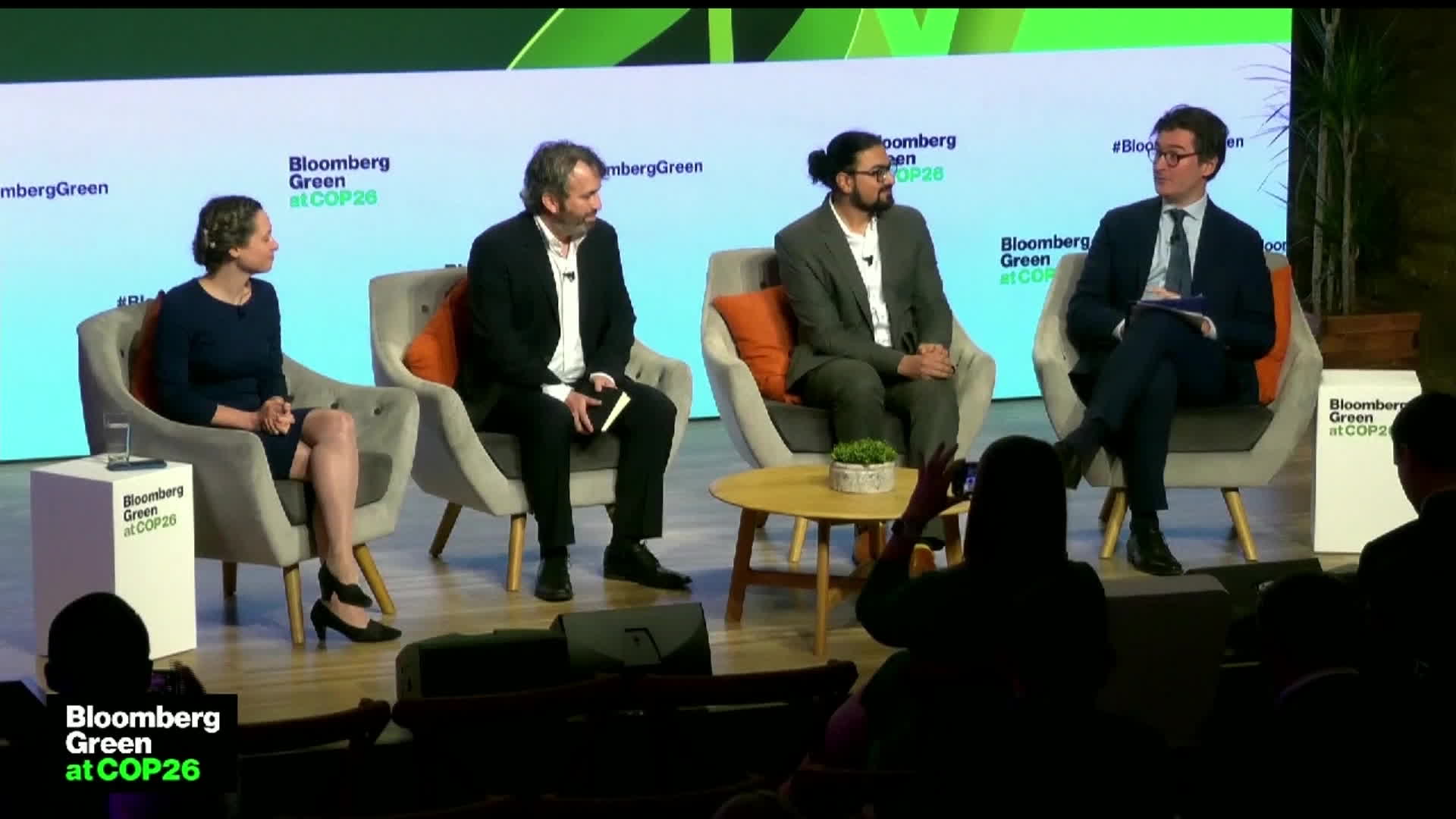Watch Bloomberg Green Reporters on What to Watch at COP26 - Bloomberg