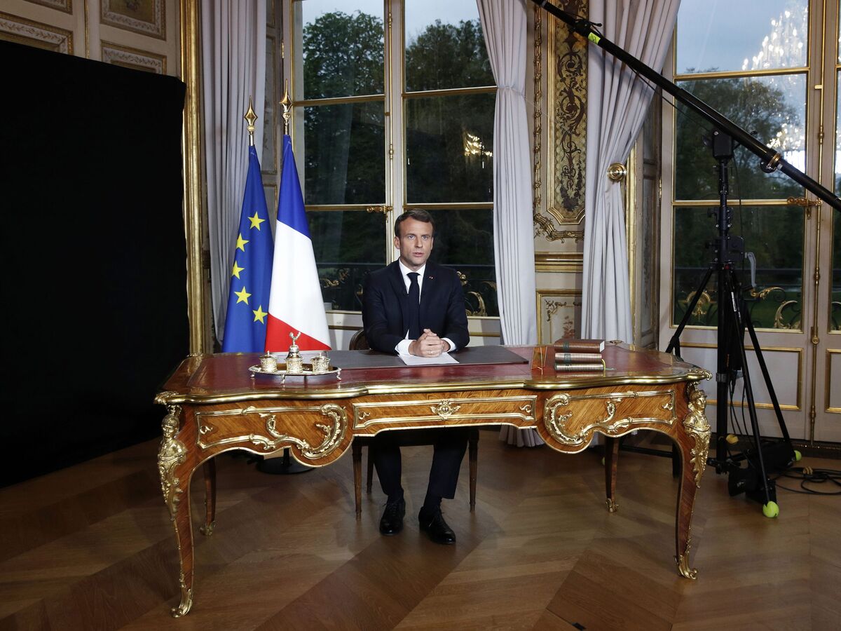 Macron May Unveil Tax, Pension, ENA Plans Early Next Week - Bloomberg Macron May Unveil Tax, Pension, ENA Plans Early Next Week - Bloomberg