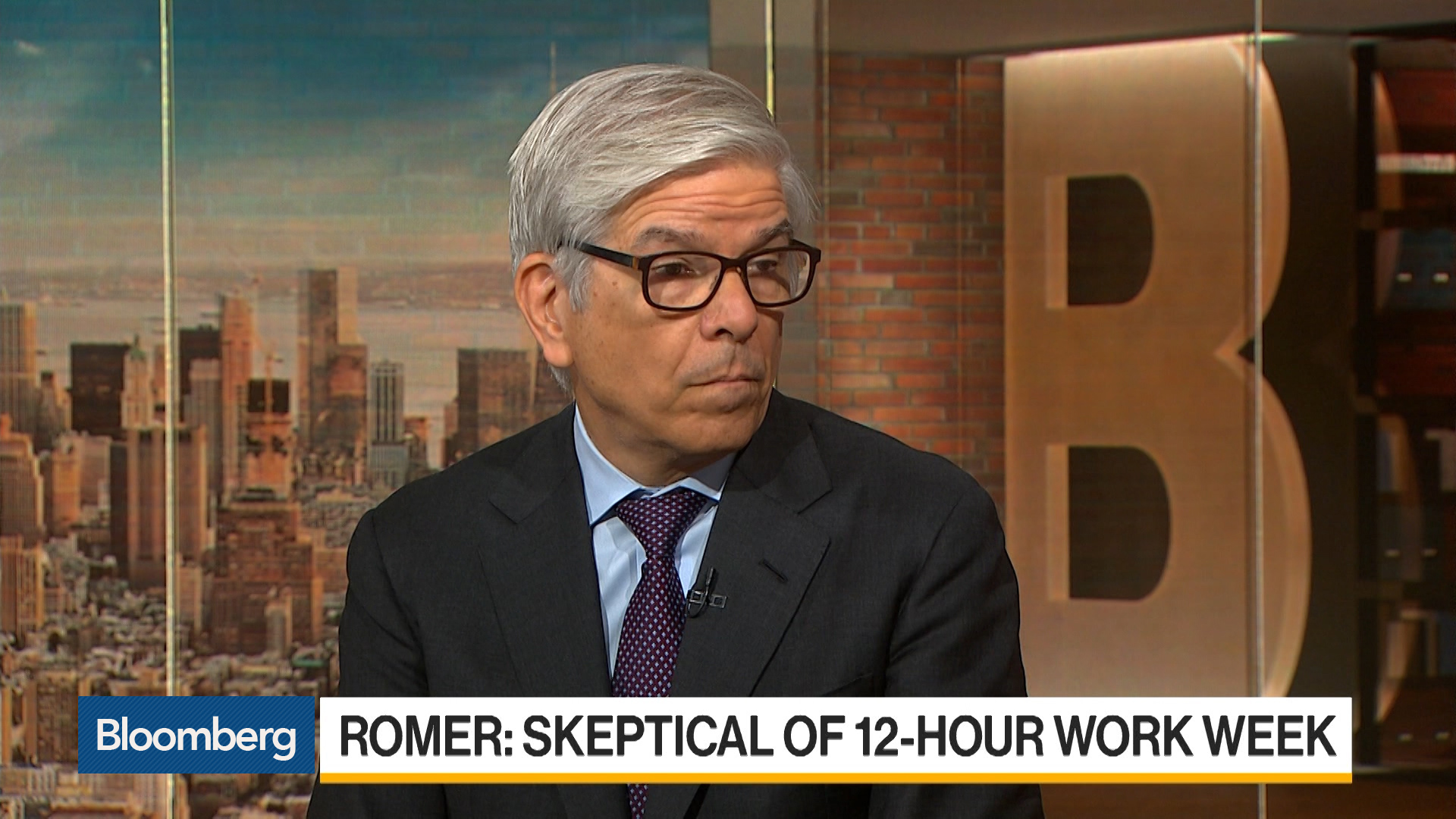 Watch Why Nobel Laureate Paul Romer Is Skeptical of 12-Hour Work Week ...