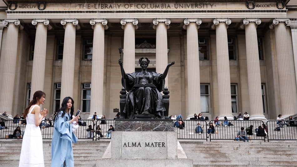 Watch Trump Officials Target Columbia Accreditation Standards - Bloomberg