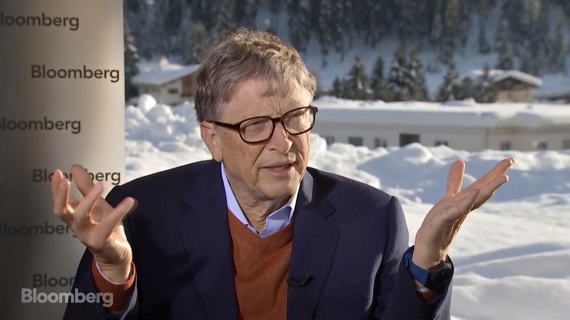 Watch Bill Gates Sees 'America First' Endangering U.S. Influence ...